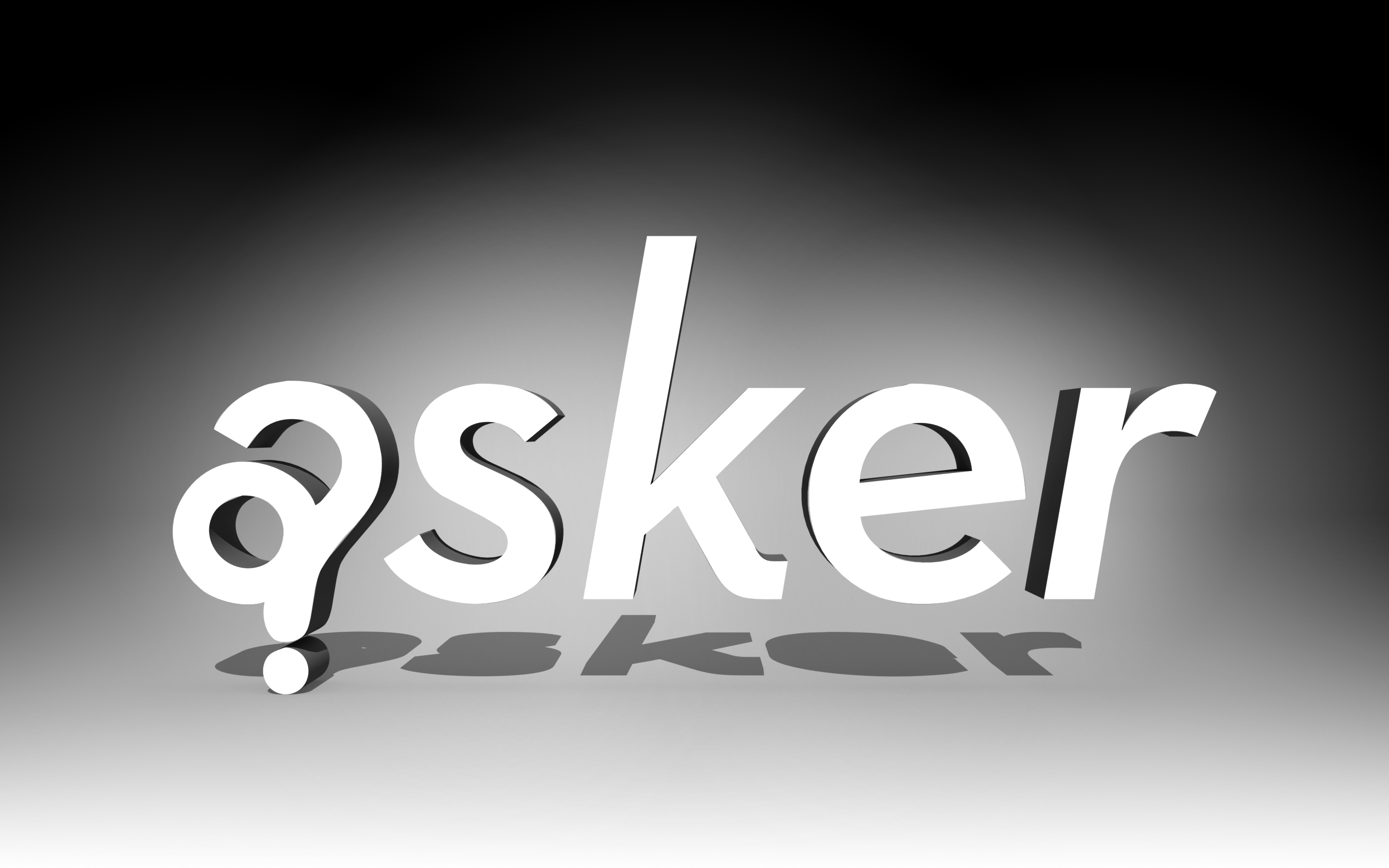 Asker LogoPortfolio - Graphic Design - SaaS Startup Logo - Asker LLC.